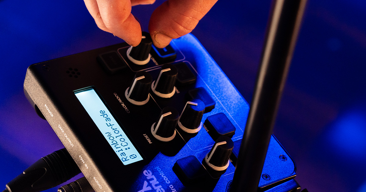 Venue Lighting Effects Controllers