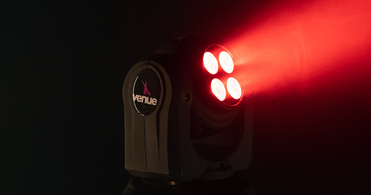 Revolver Wash VP Dual-Sided Moving-Head Effect Light