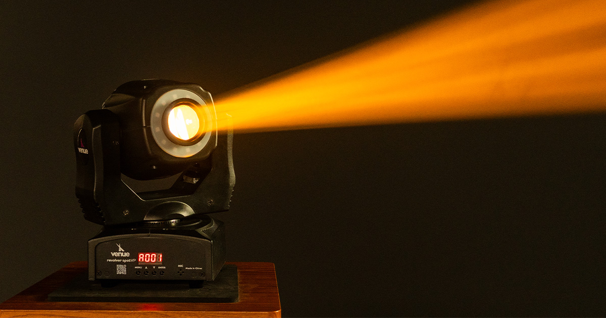 Revolver Spot VP – Venue Lighting Effects